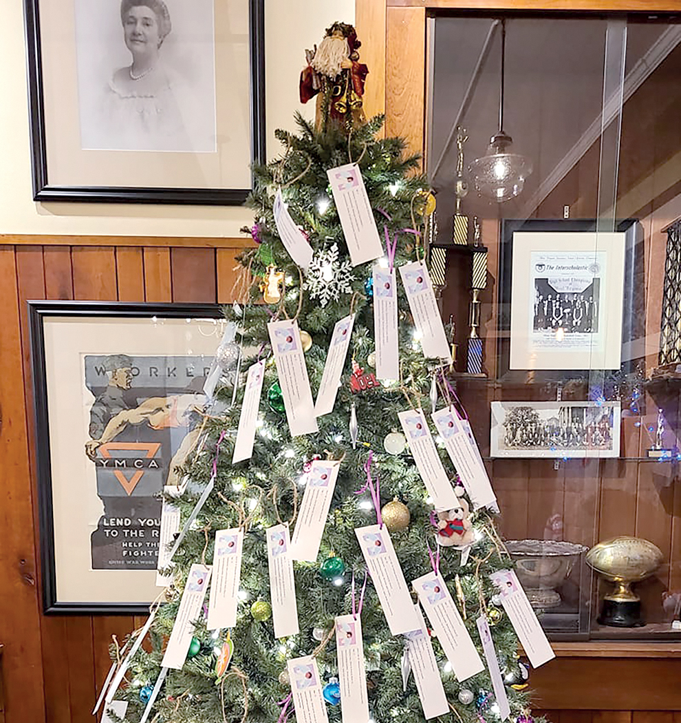 YMCA, YHS team up for Angel Tree project | News, Sports, Jobs - The ...